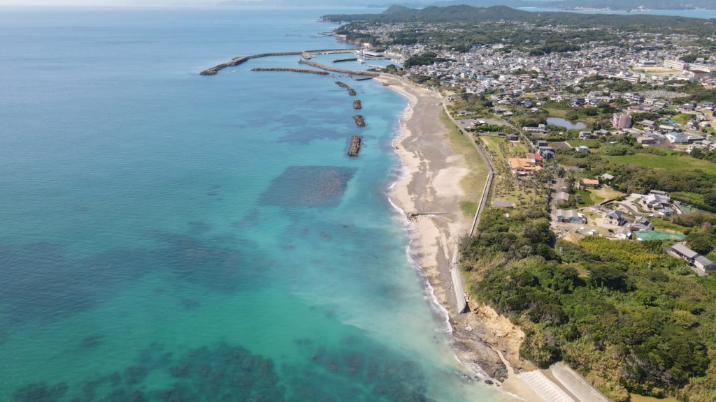 【三重県志摩市】『和具広の浜・布施田ふれあい公園』の海釣りガイド（釣れる魚・駐車場・トイレ）｜東海釣りwalker